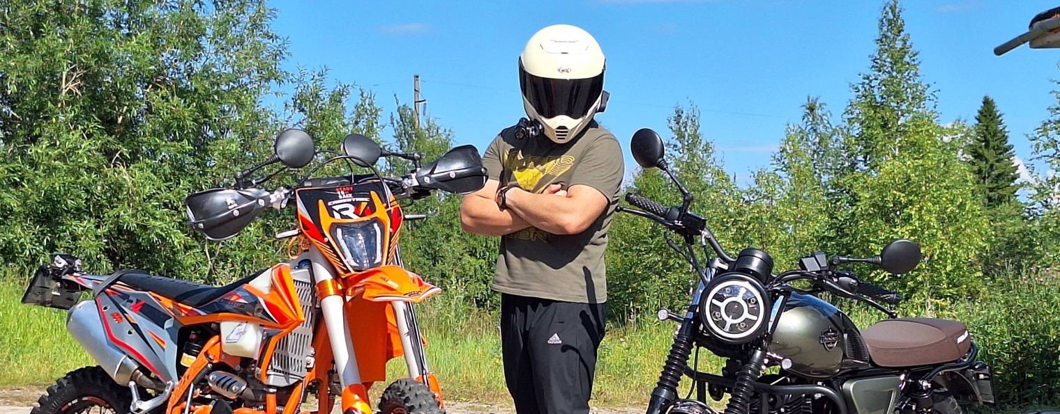 Мото-тема в глухой провинции (Печора, Коми)