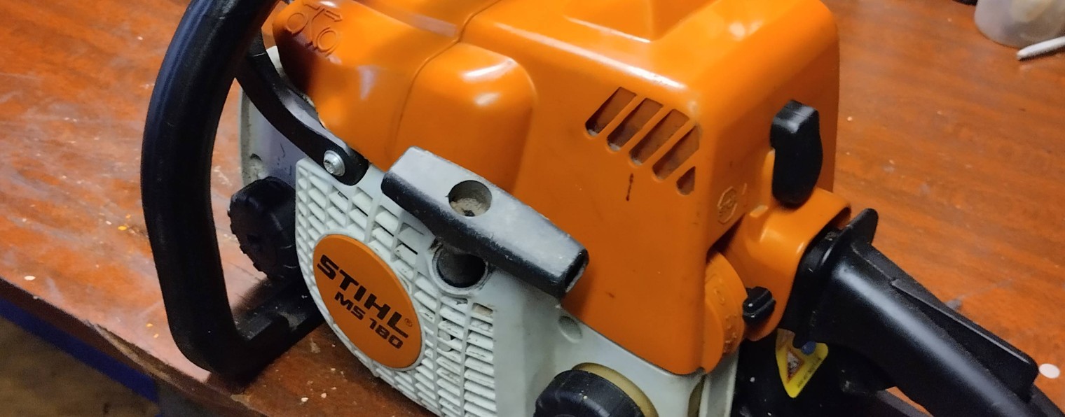 бензопила в ремонт