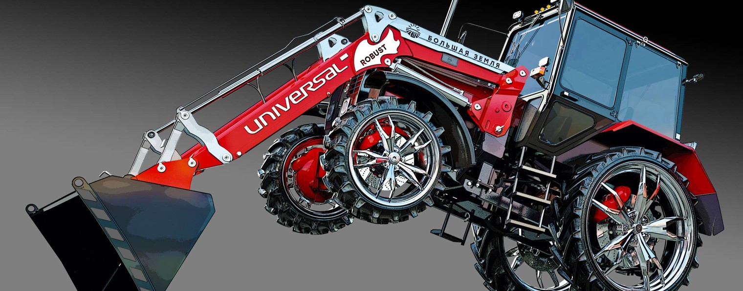 Завод Большая Земля