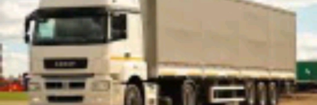 Картонный дальнобойщик.