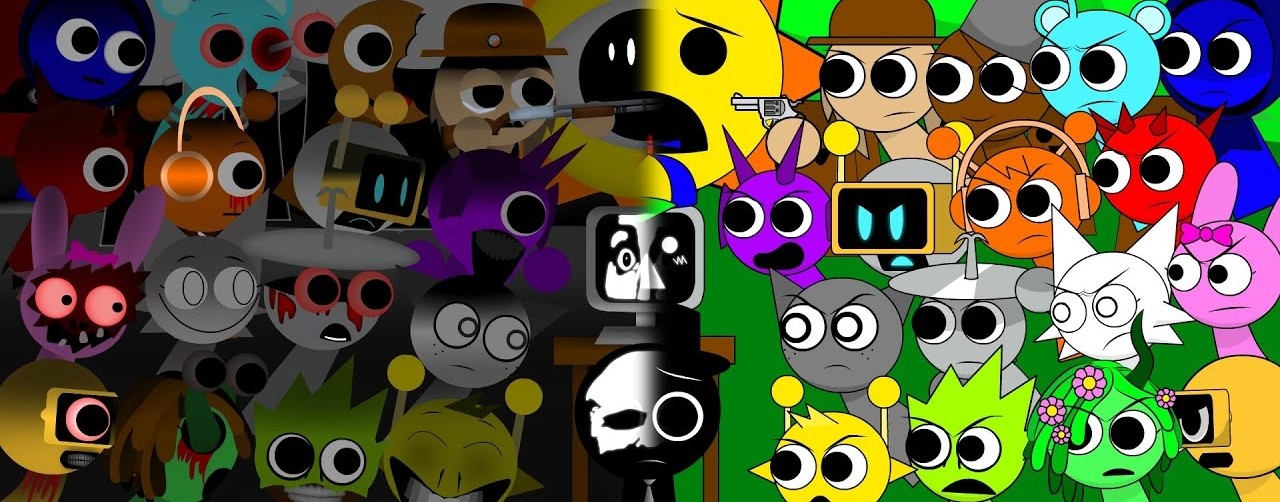 СПРУНКИ • Sprunki Incredibox • Россия