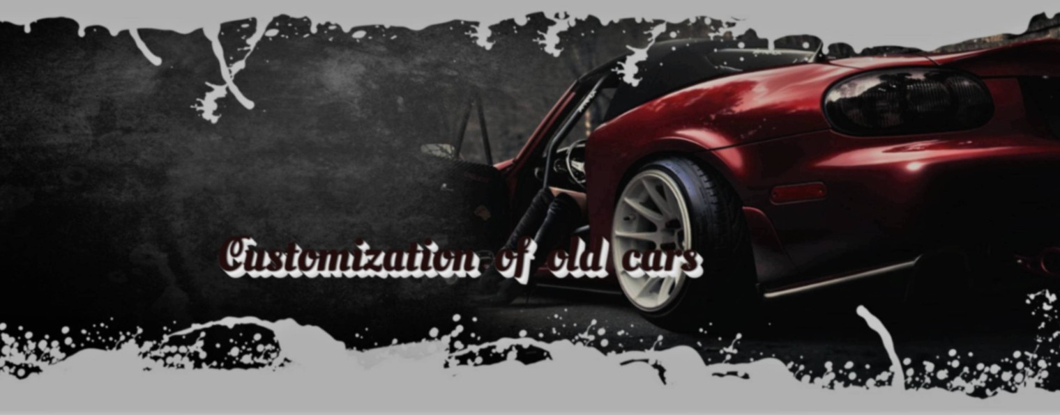 Customization of old cars