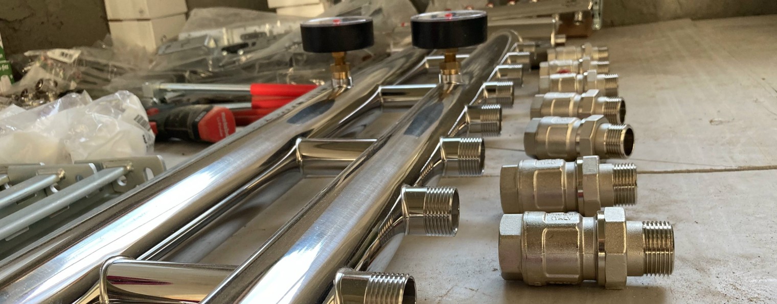 "Монтаж комфорта" Монтаж отопления Казань