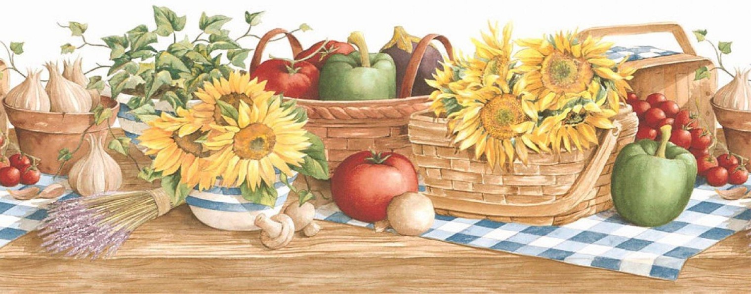 НА КУХНЕ В ПОДСОЛНУХАХ  🌻🌻🌻