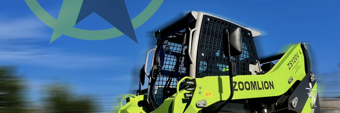 ZOOMLION_минипогрузчики_миниэкскаваторы