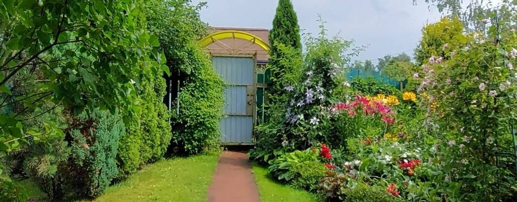 Калитка в сад