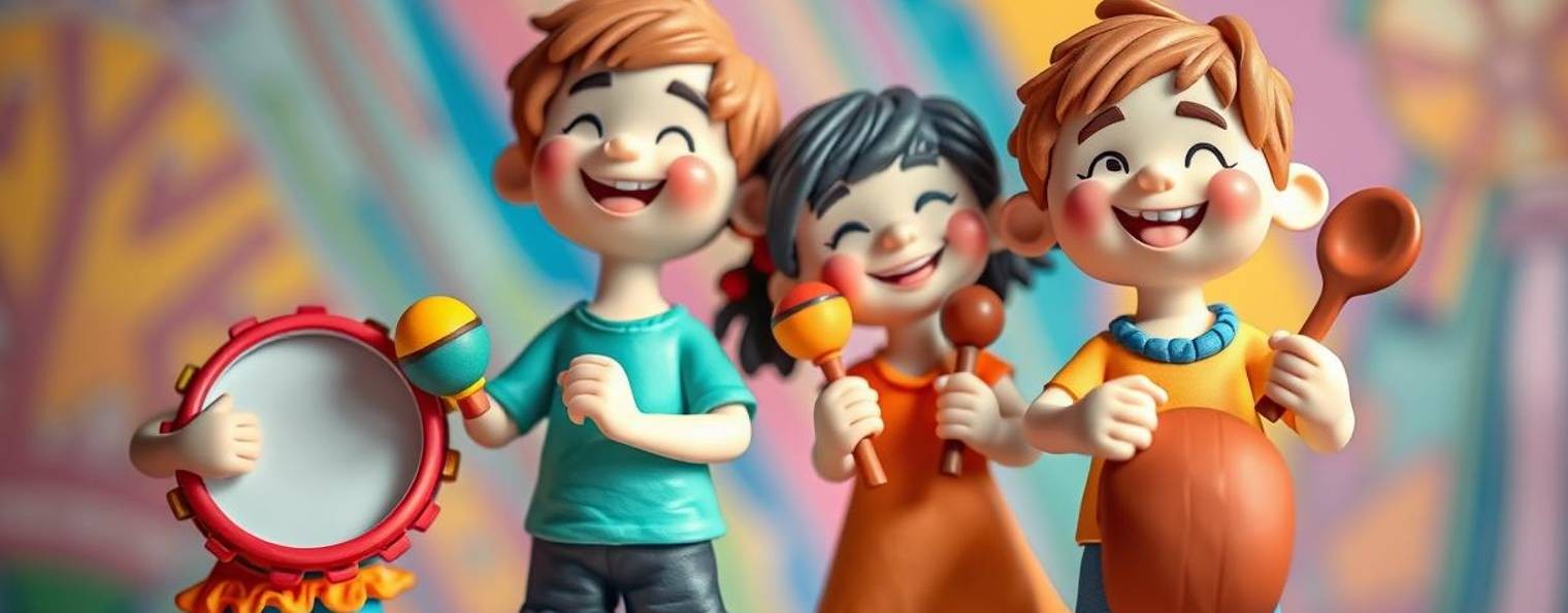 Музыкальное сердце детского сада