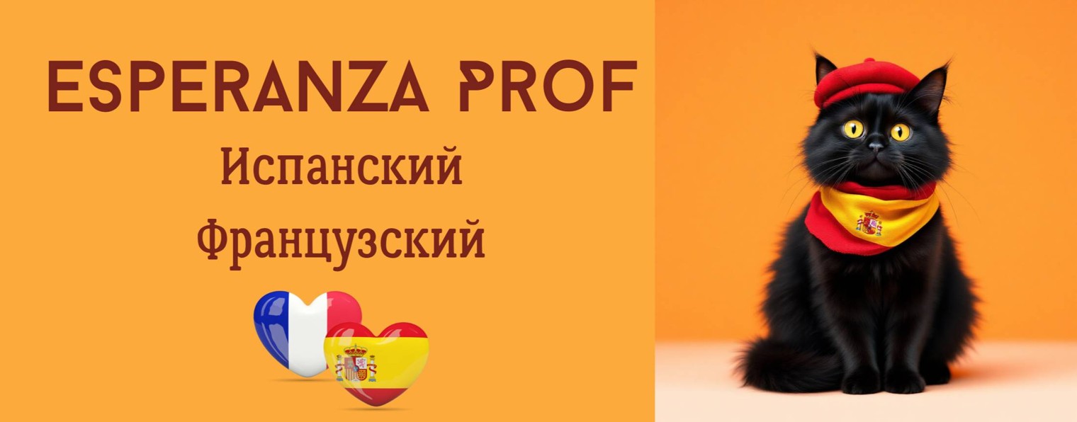 Репетитор Испанского Языка EsperanzaProf