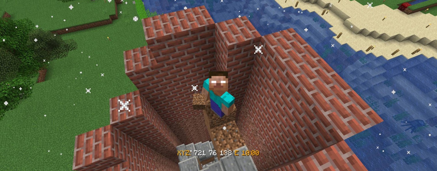 BugmanLive стротегии,майнкафт и LEGO самоделки