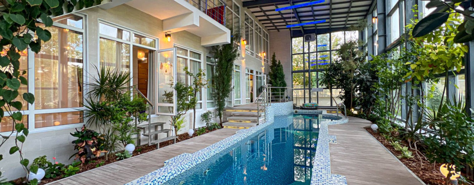 Викенд-хаус(Коттеджи посуточно в НСК)