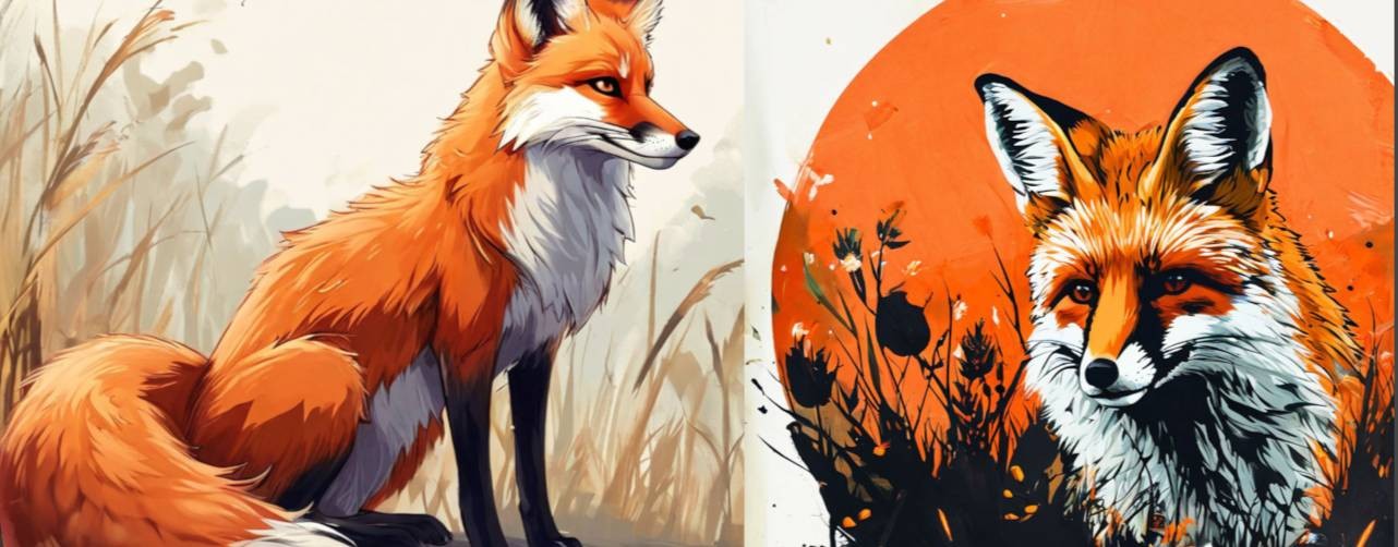 Aboba и  fox 🦊/Эпик Санс