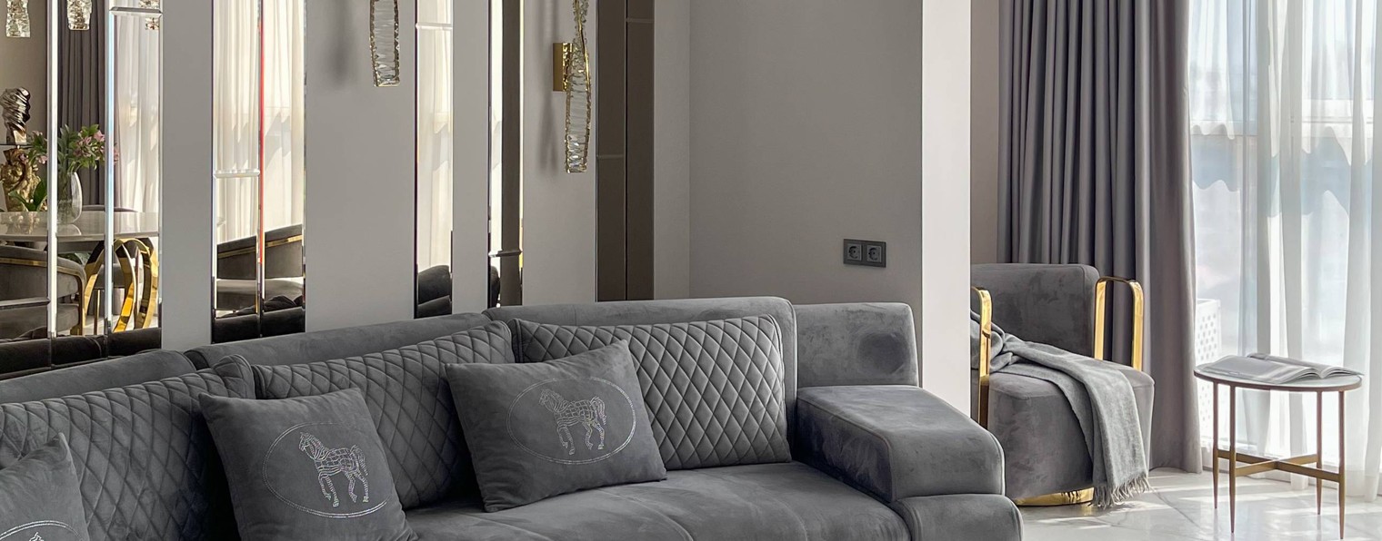 Дизайнер интерьера Алена Руденко