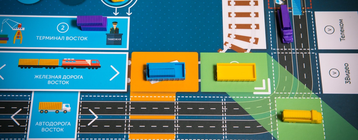 LOGISTORIA.COM - Игры в логистику от Логисториа