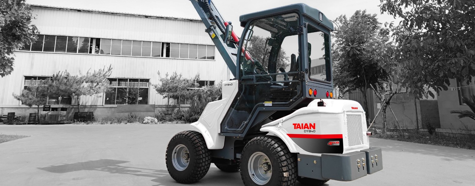 Шарнирно-сочлененные минипогрузчики TAIAN