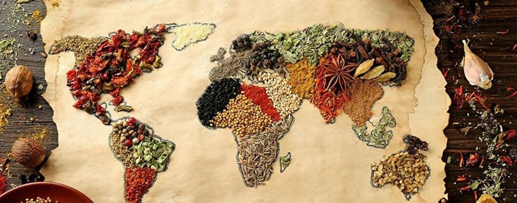 Вкусная еда - рецепты всех стран!