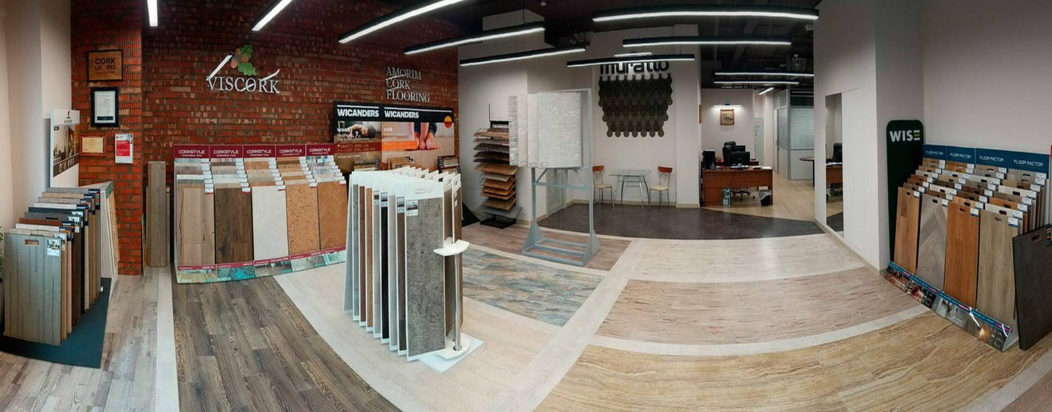 Viscork - салон пробковых покрытий