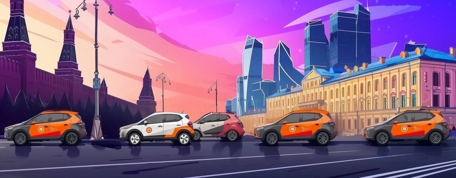 Простой водитель каршеринга