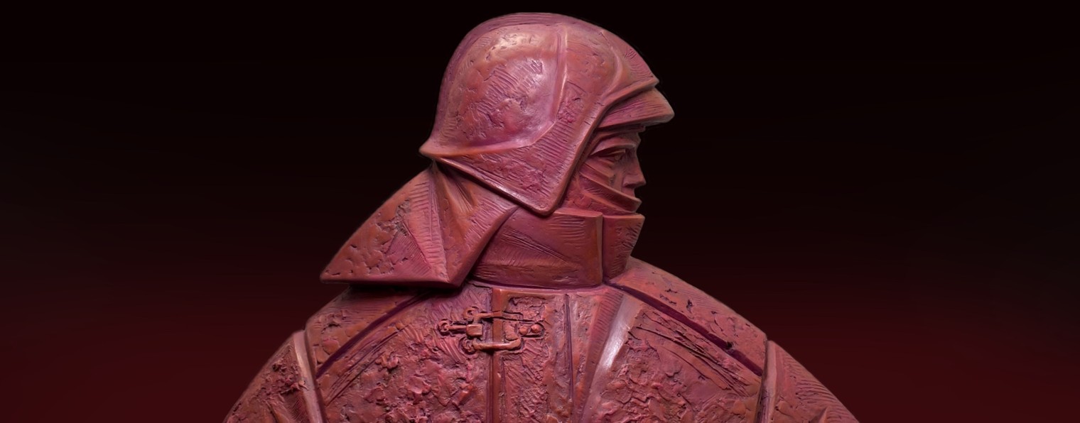 Скульптор Чепашов