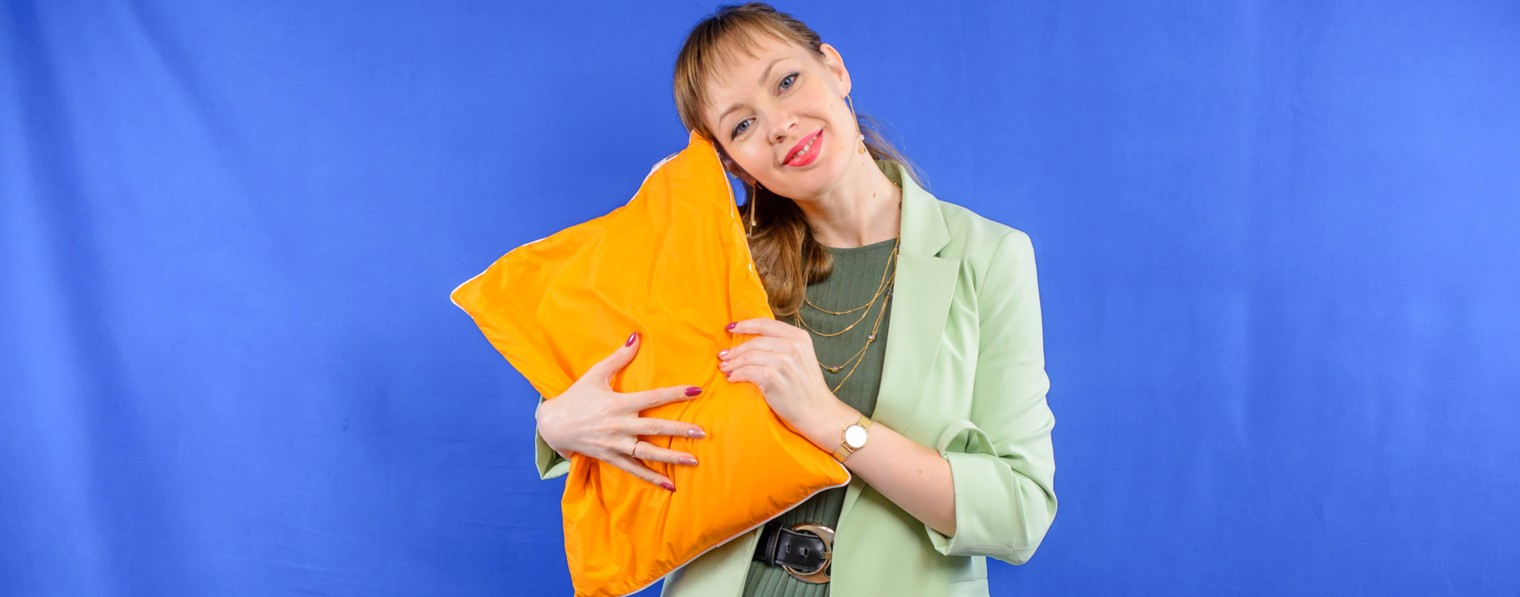 Екатерина Лобачёва Подушки Асония Son58.ru