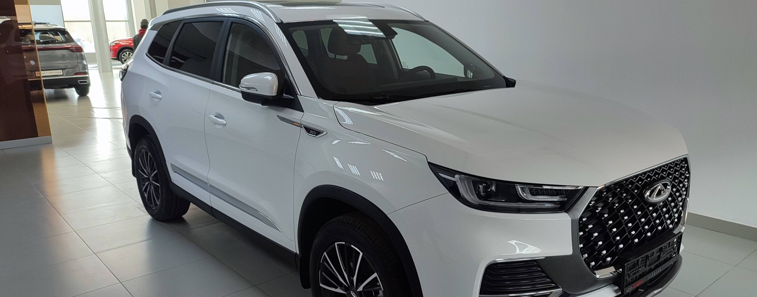 Мой Chery Tiggo 8 Pro MAX
