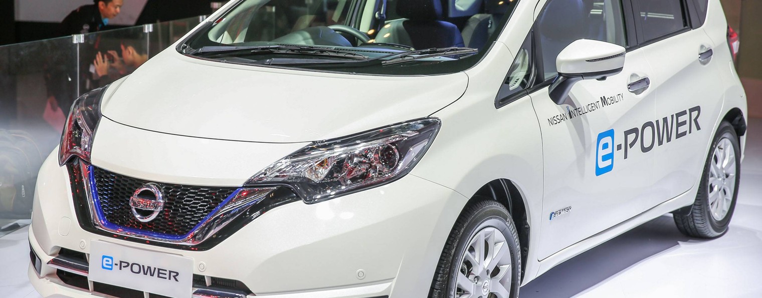 Бюджетный Nissan Note HE12