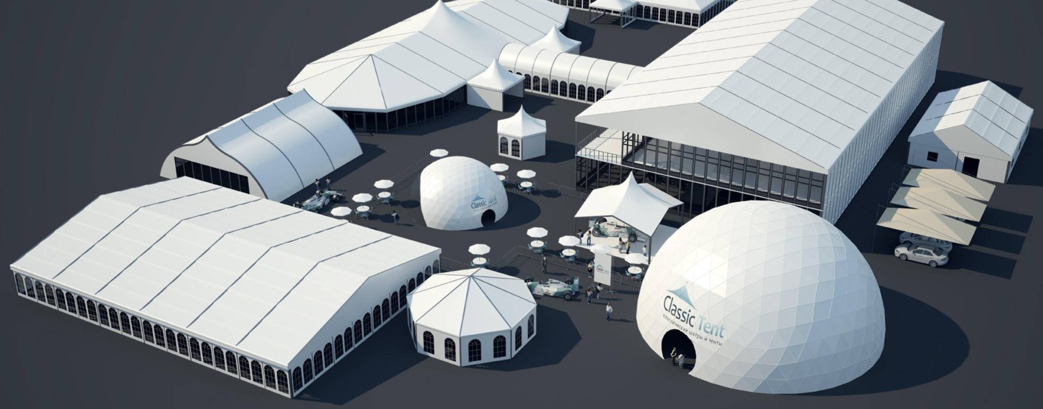 Classic-Tent – классические шатры и тенты