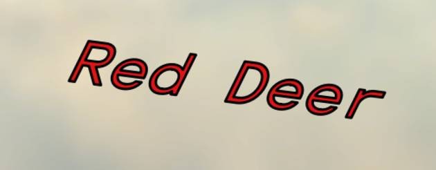 Красный Олень