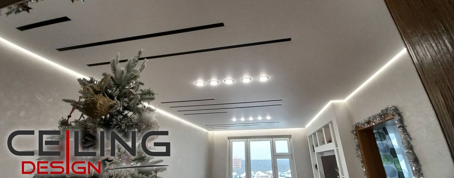 Ceiling Design - натяжные потолки в Москве и МО