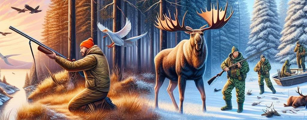 Таежный гость