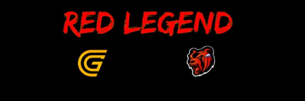 Red legend
