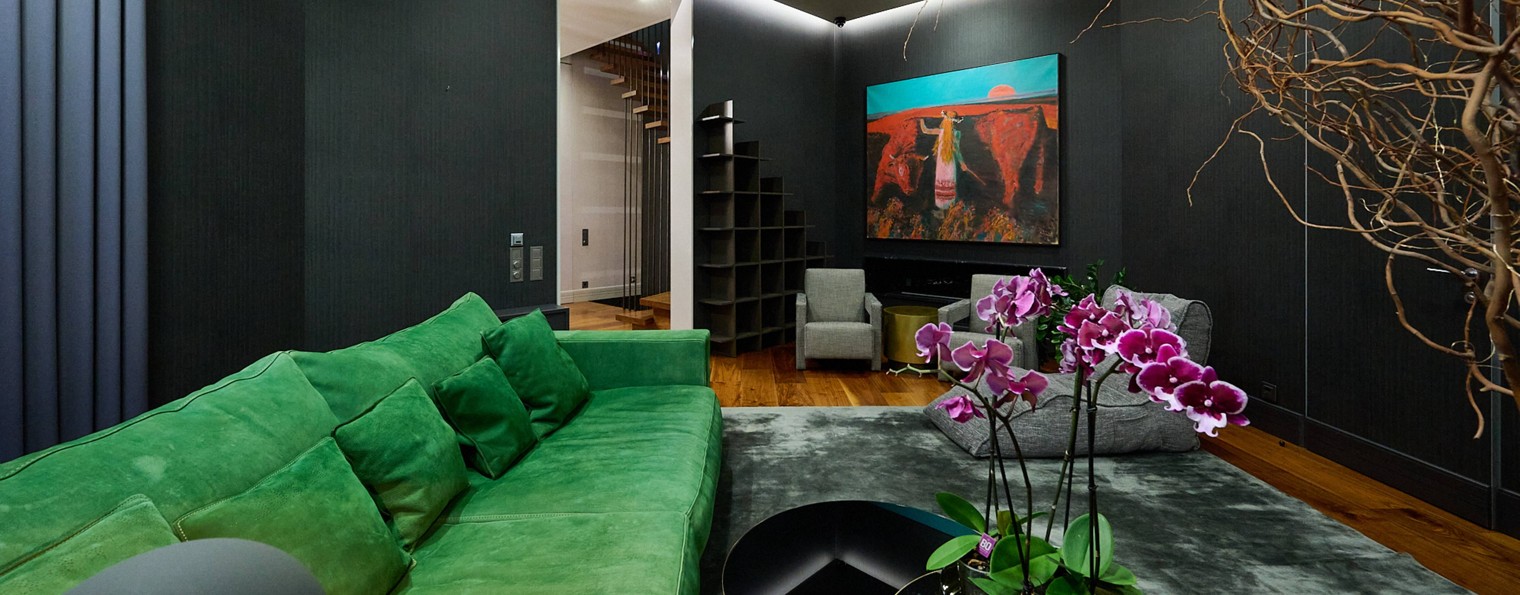 Интерьерный фотограф Дмитрий Моисеев