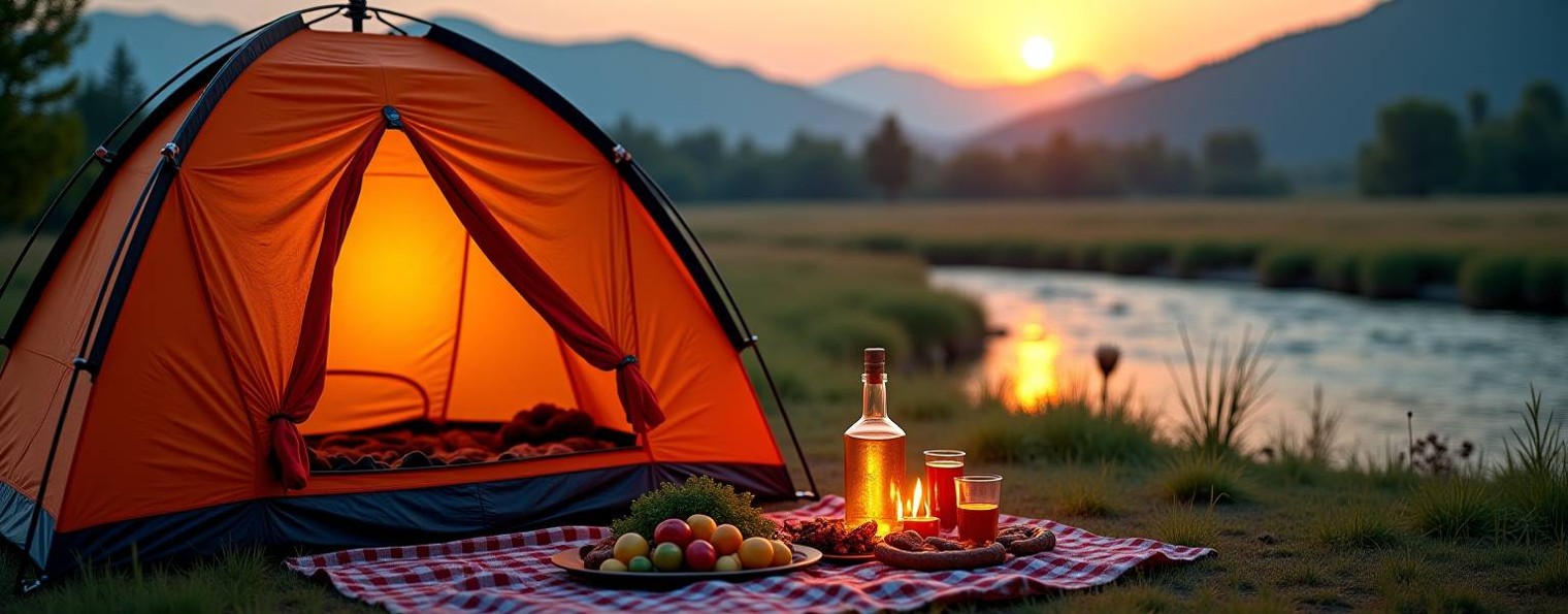 Хмельной рыбак