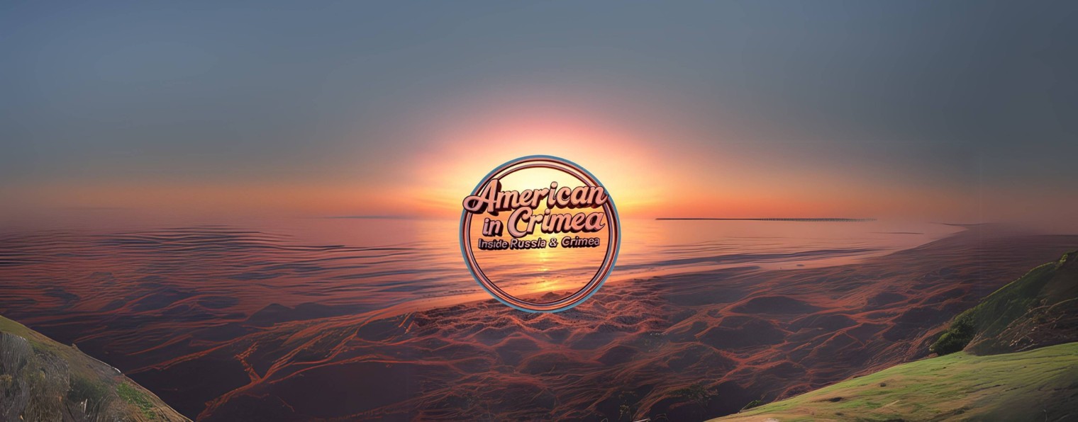 American in Crimea - Американец в Крыму