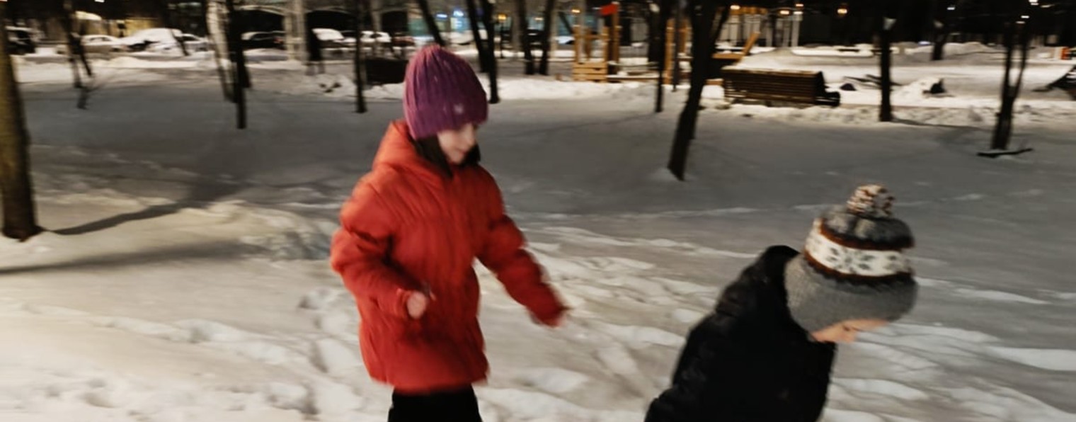 Лиза и Миша