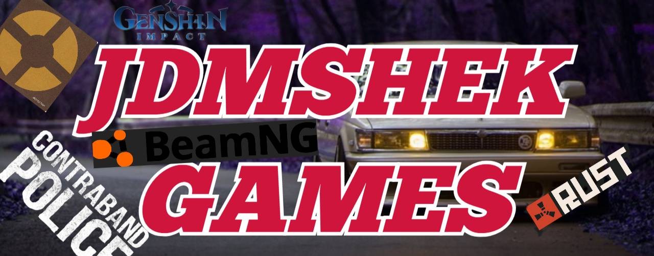 Jdmshek games