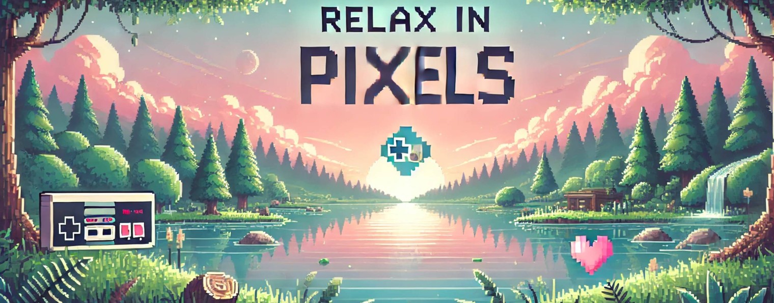 Релакс в пикселях