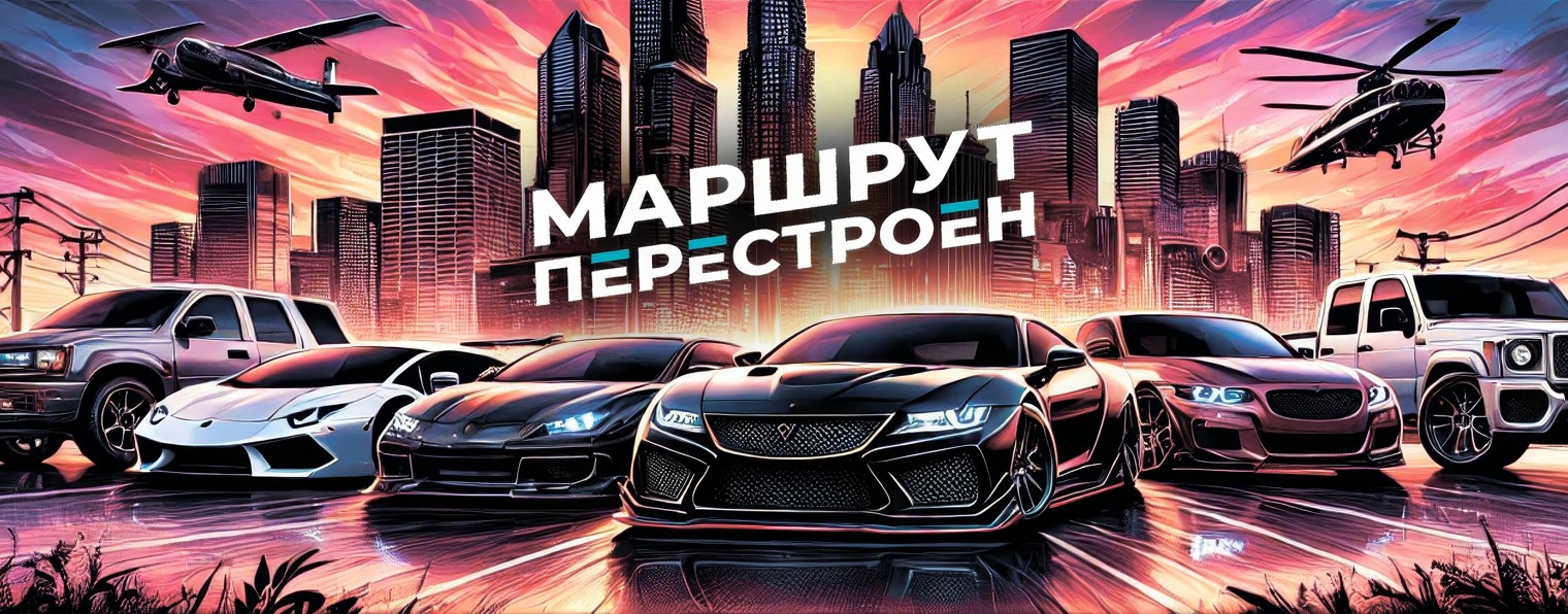МАРШРУТ ПЕРЕСТРОЕН
