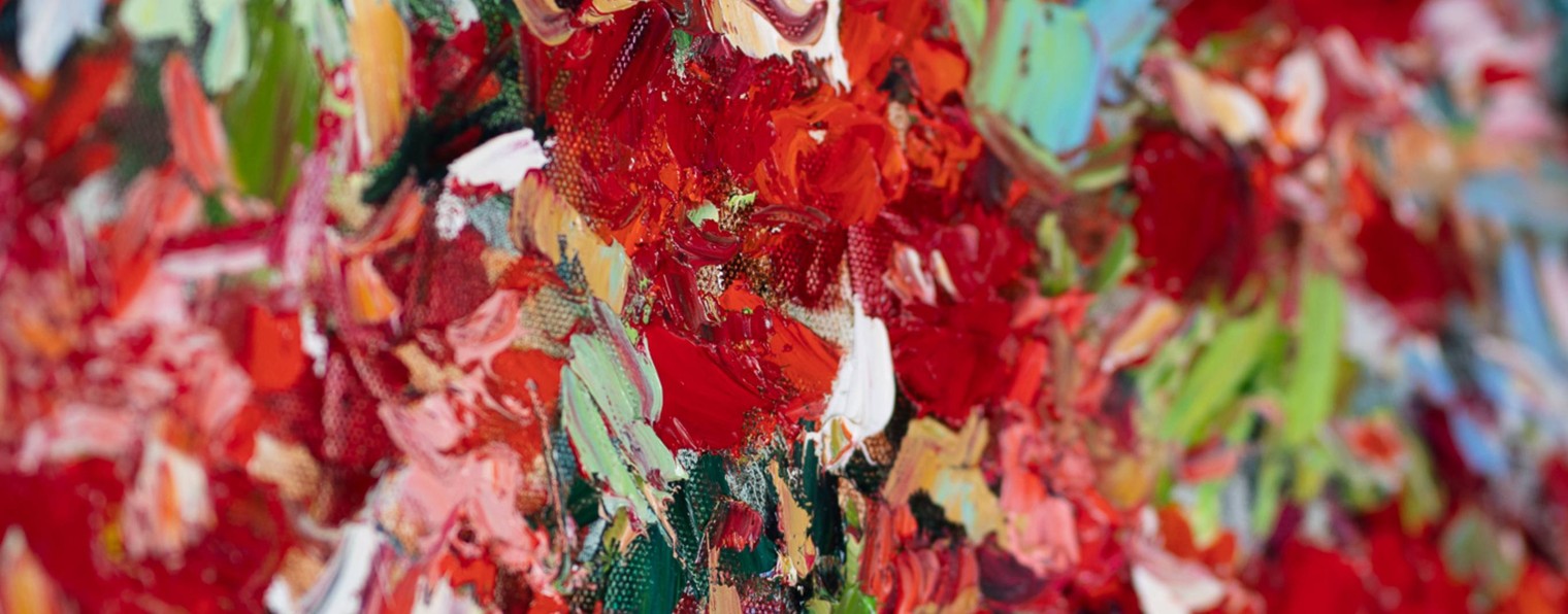 Художник Ольга Бекетова. Цветы и пейзажи маслом