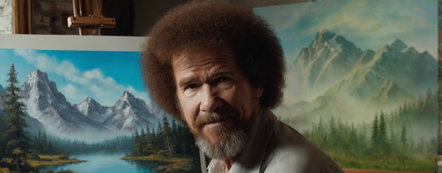 Боб Росс на русском