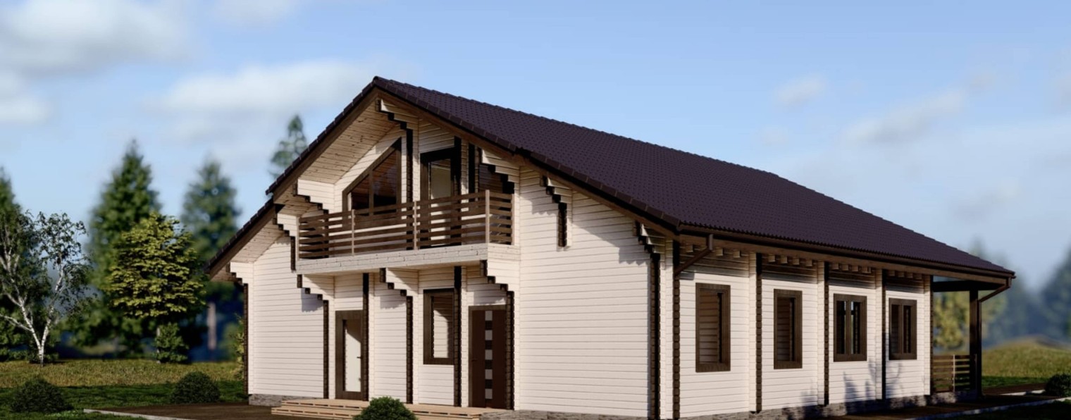 Строительство деревянных домов.