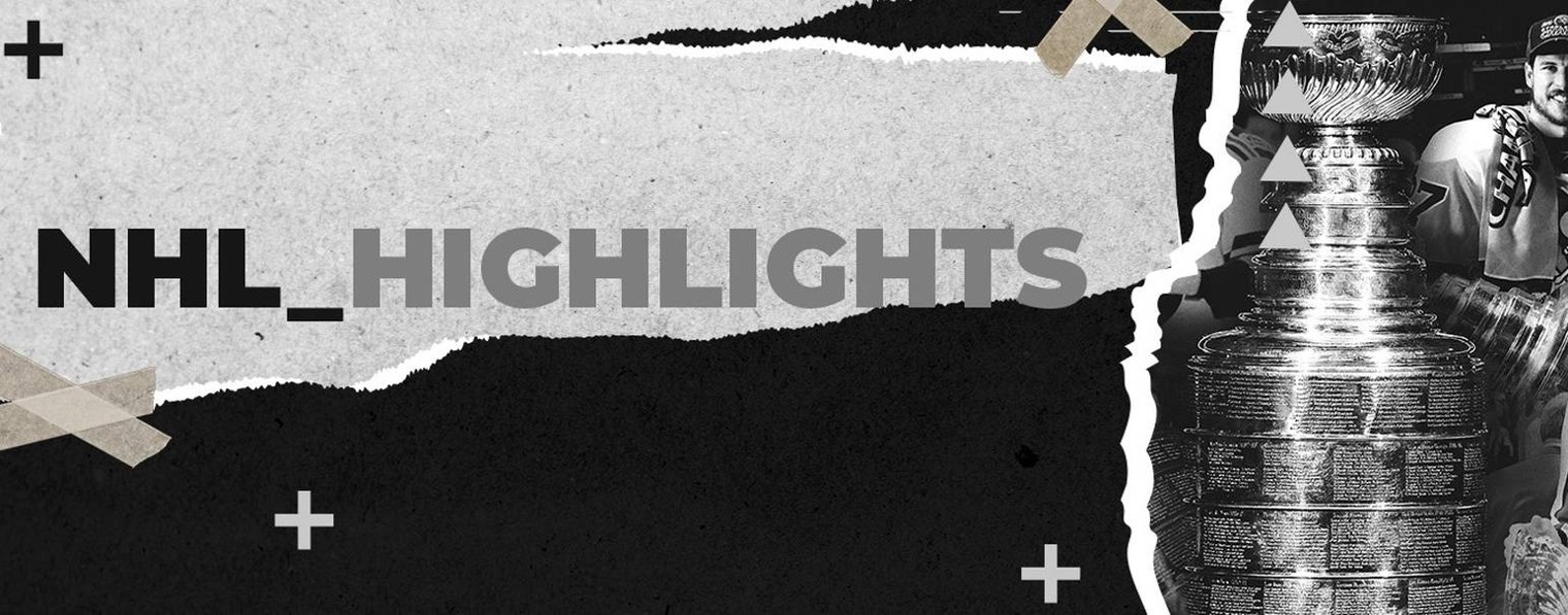 Обзоры матчей НХЛ | Матчи НХЛ в записи