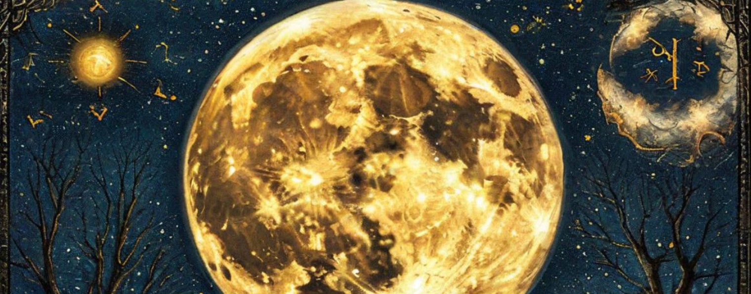 🌕Время Полной Луны🌕