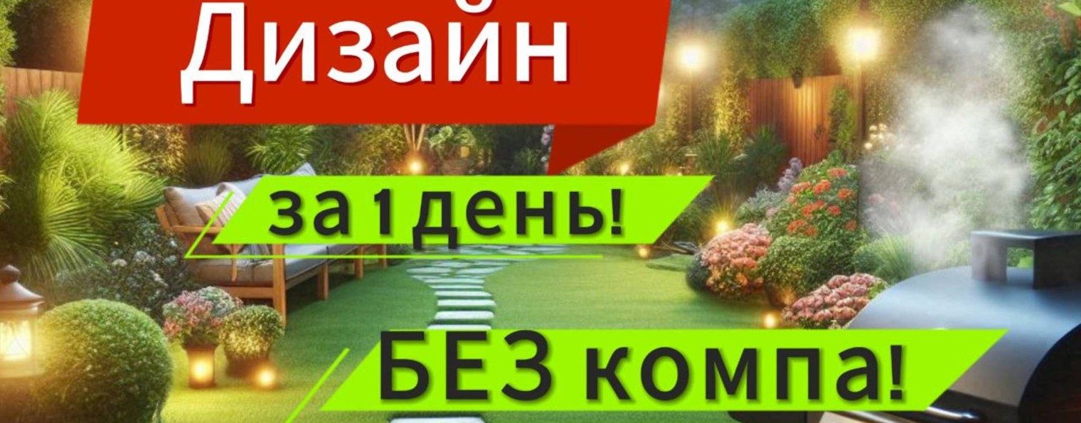 КЛМ Ландшафт за 1 день!