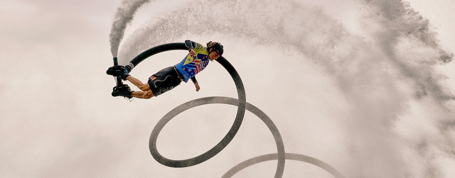 АССА шоу. Флайборд / Гидрофлайт