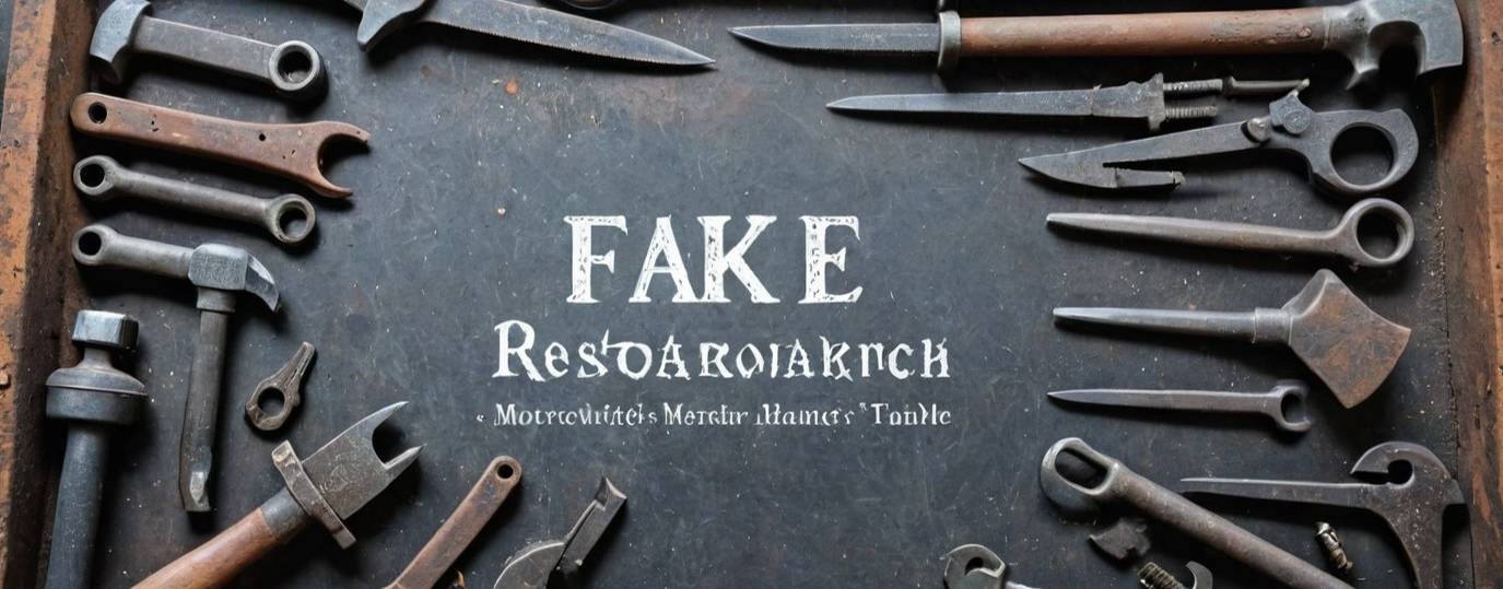 Фальшивое искусство: новая жизнь старых вещей