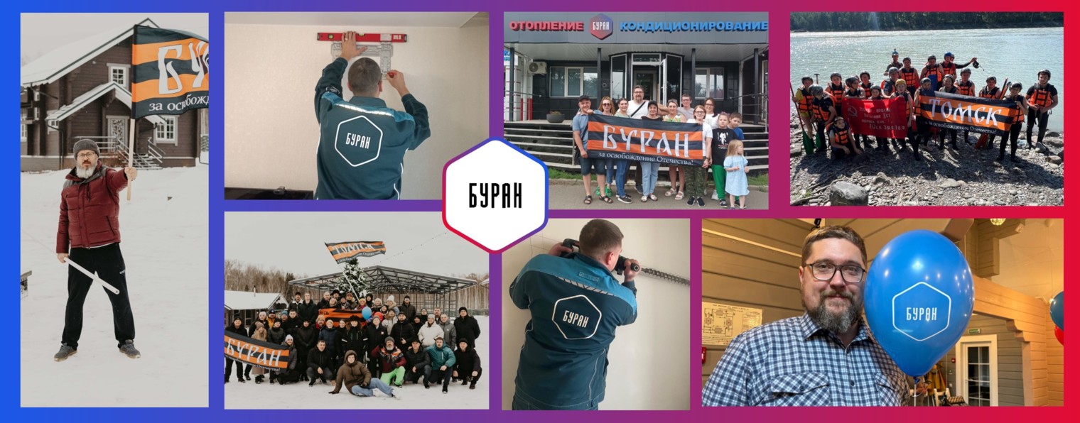 Буран Климат