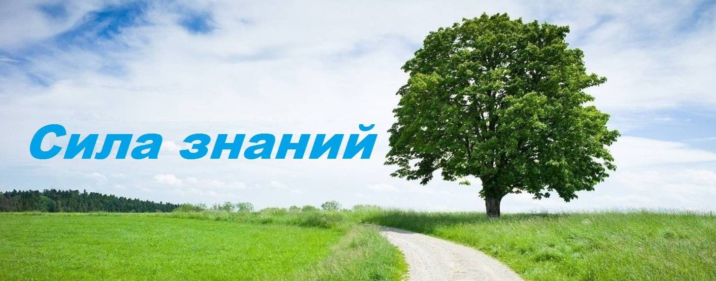 Сила знаний