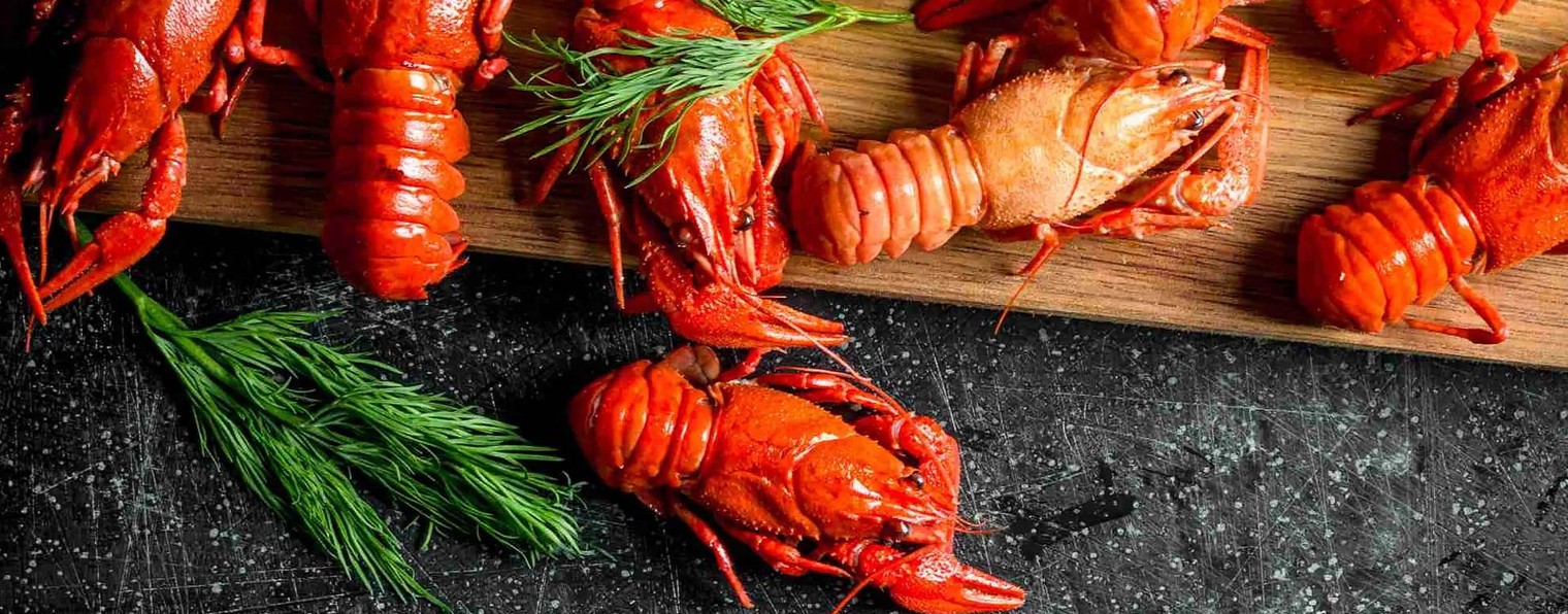 Живые раки Москва