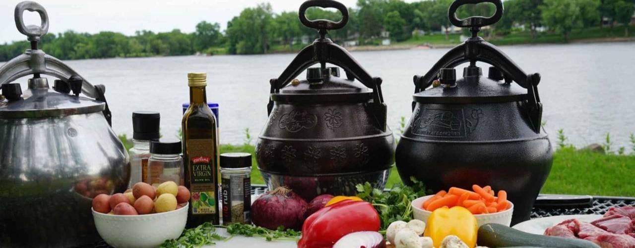 Чугунные и афганские казаны Казан маг