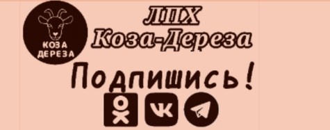 ЛПХ Коза-Дереза